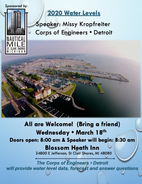 Water Levels! • Corps of Engineers